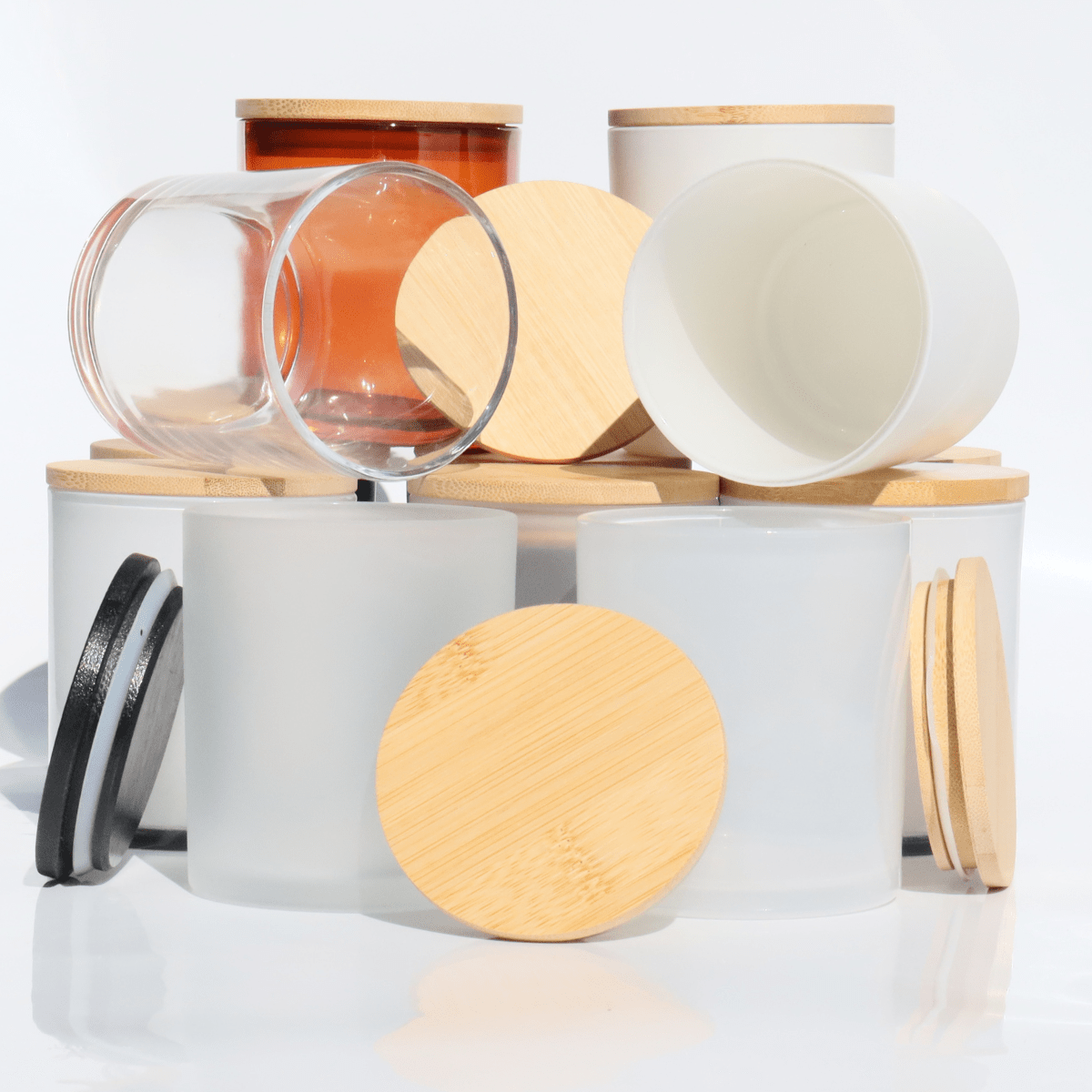 LuxyM-Shop Wholesale Candle Making Jars / Vessels – LuxyM Candle Supplier