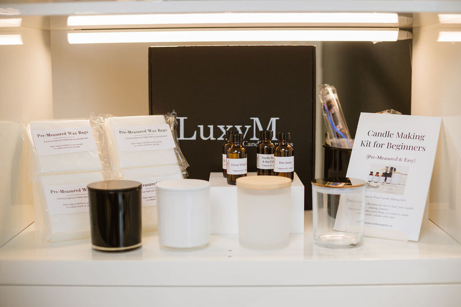 DIY Kits – LuxyM Candle Supplier
