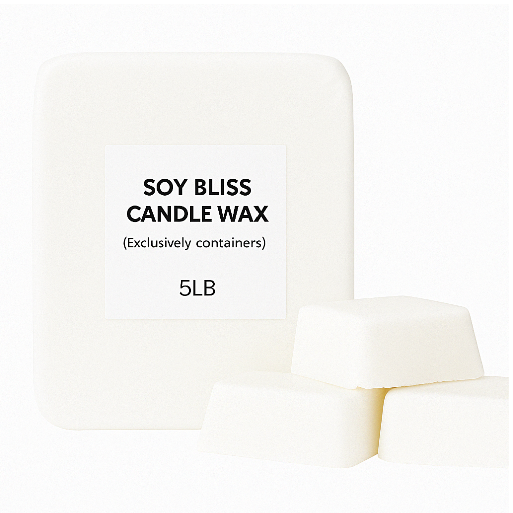 Soy Wax for Candle Making – Soy Bliss Wax for Containers – LuxyM Candle ...