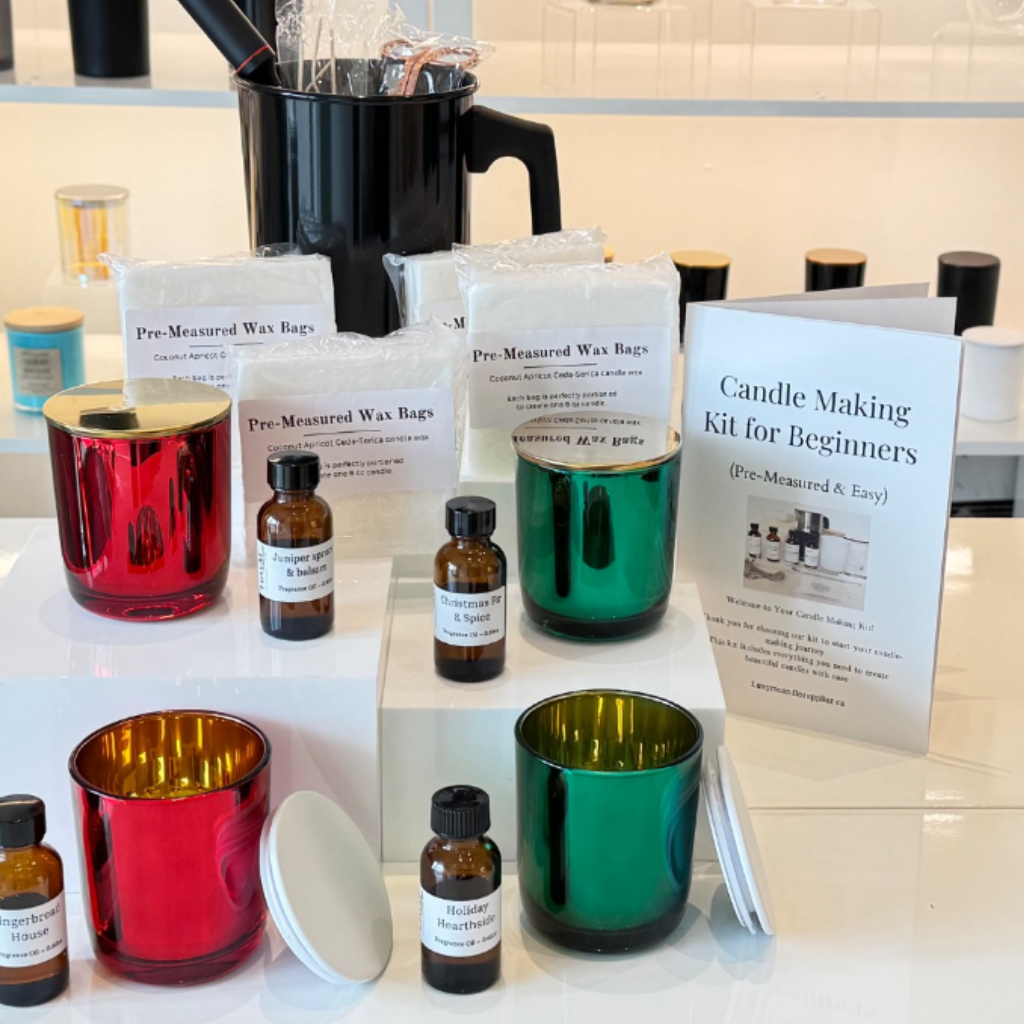 Holiday Candle Making Kit Canada – Beginner Friendly & Pre-Measured ...